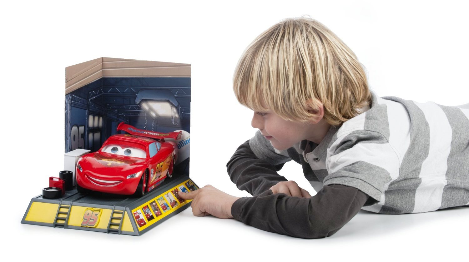 Buy IMC Cars McQueen Story Teller in UAE | Mumzworld