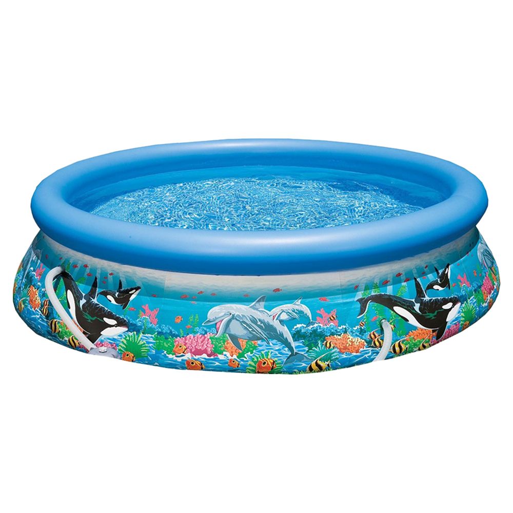 Buy Intex Easy Set Only Pool Aquarium Without Pump (10ft) in KSA ...