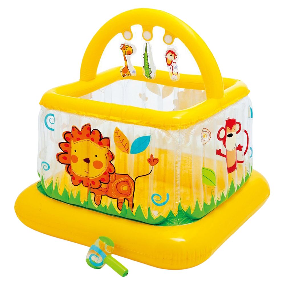 Buy Intex Soft Sides Little Baby Gym in KSA | Mumzworld