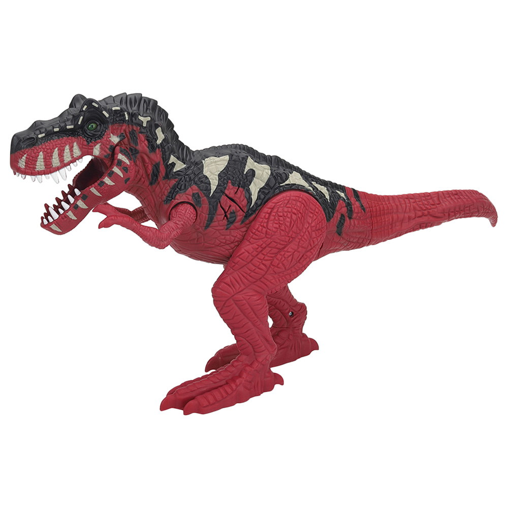 Buy Chap Mei - Dino Valley T-Rex Attack Play Set - Red in KSA | Mumzworld