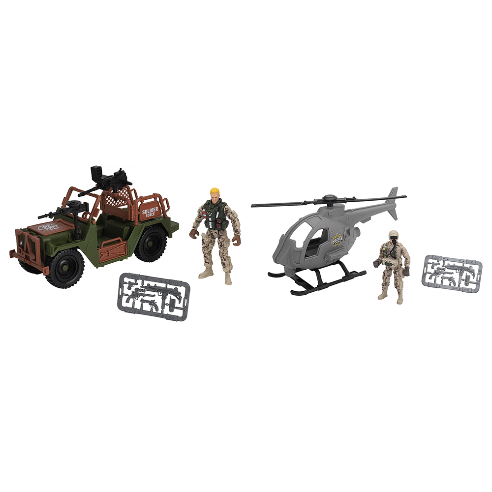 Buy Chap Mei - Soldier Force Mission Partol Playset - Assorted 1pc in ...