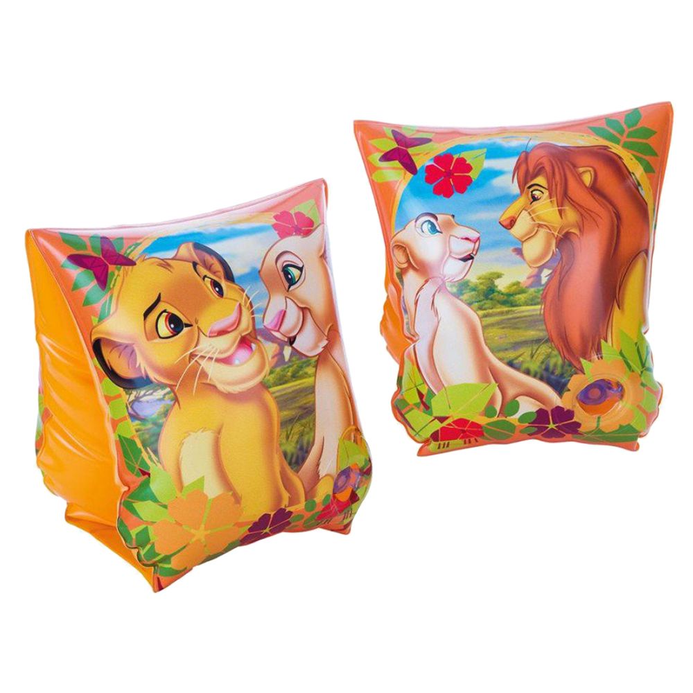 Buy Intex Lion King Deluxe Arm Bands in KSA | Mumzworld