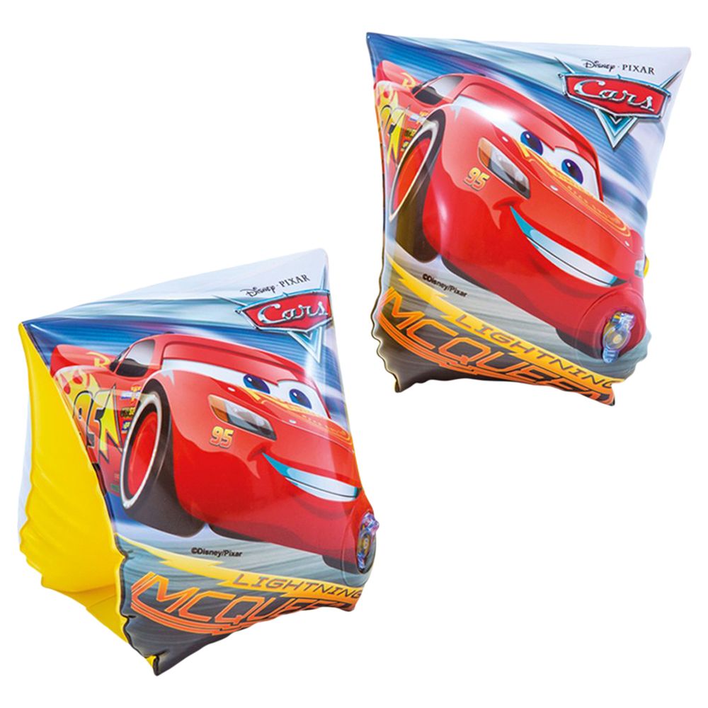 Buy Intex Cars Deluxe Arm Bands in KSA | Mumzworld