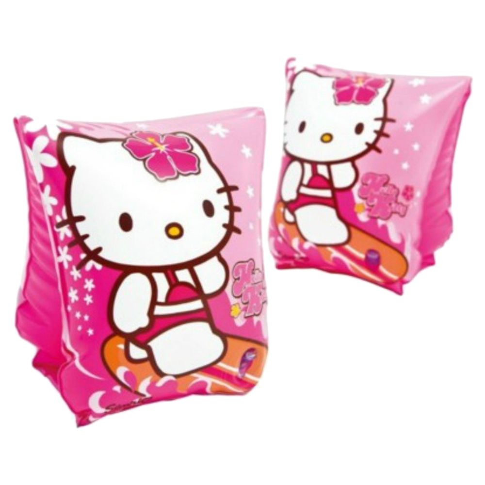 Buy Intex Hello Kitty Deluxe Arm Bands in KSA | Mumzworld