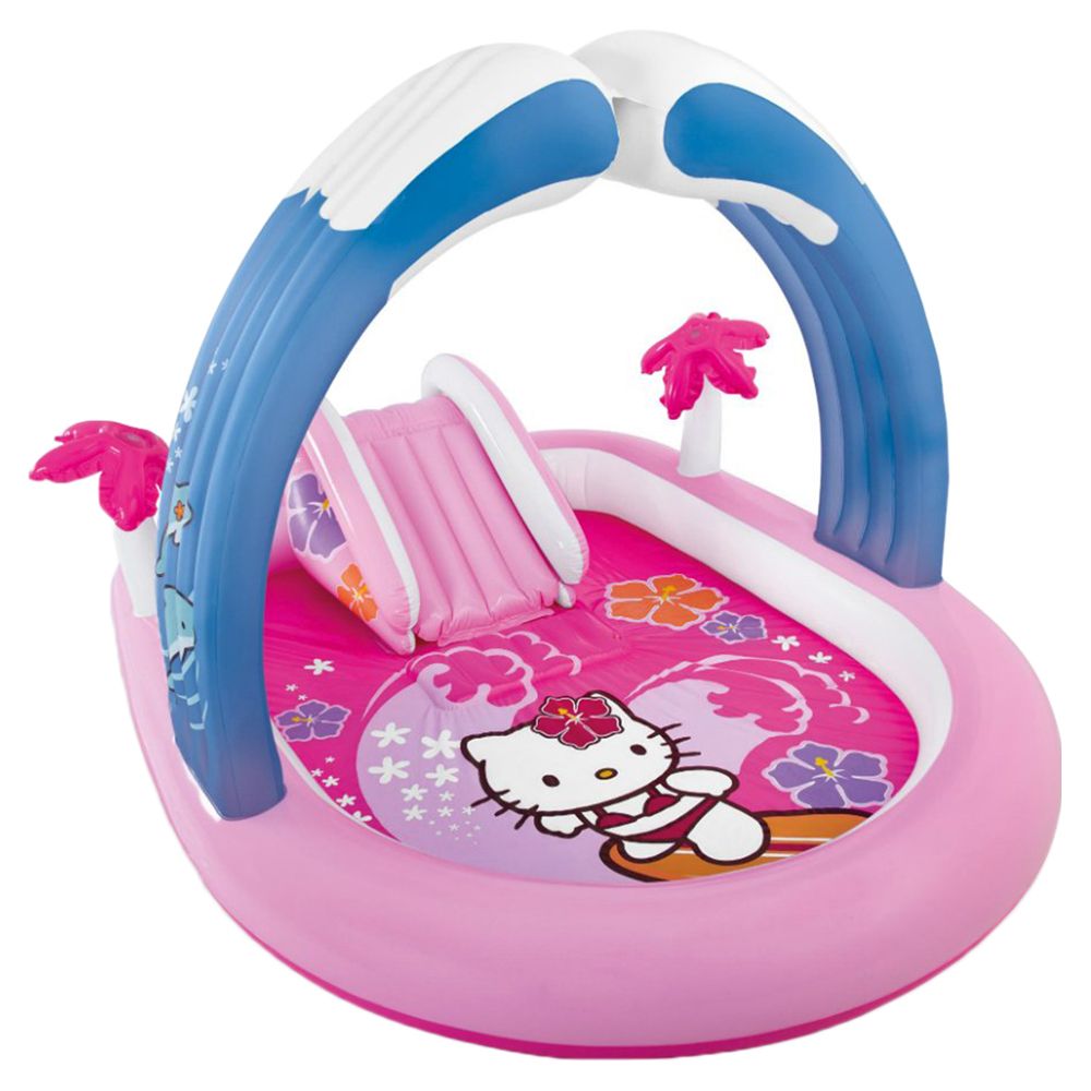 Buy Intex Hello Kitty Play Center Pool in KSA | Mumzworld
