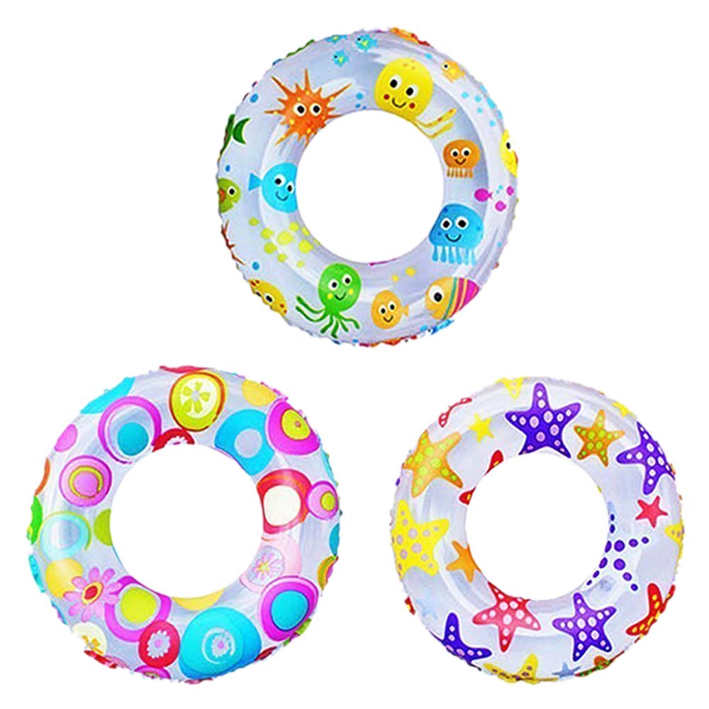 Intex - Lively Print Swim Rings 61cm 1pc - Assorted | Buy at Best Price ...