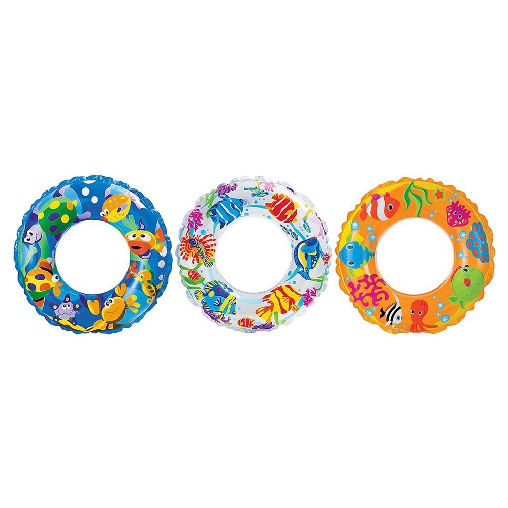 Buy Intex Ocean Reef Transparent Rings - Inflatable Pool Ring in KSA ...