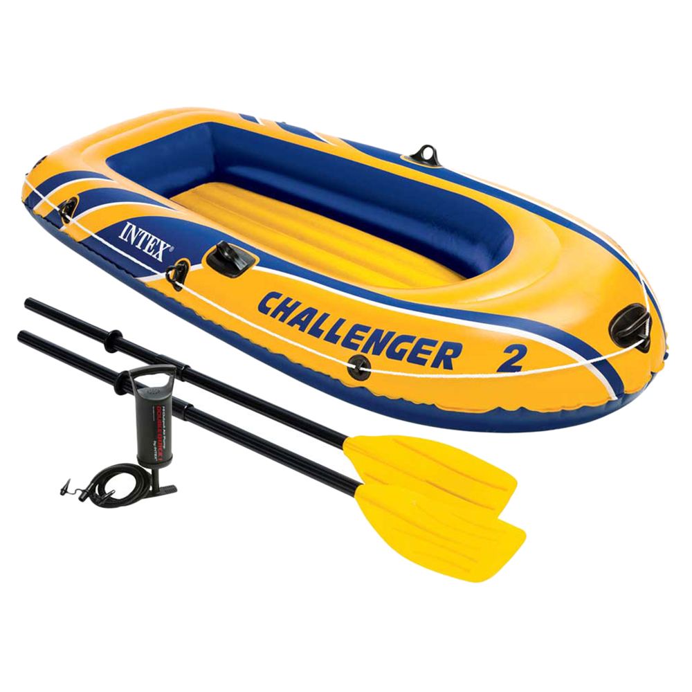 Buy Intex Challenger 2 Boat in KSA | Mumzworld