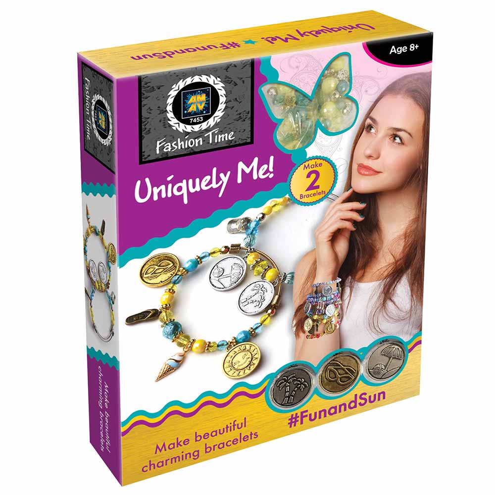 Buy Amav - Fun And Sun Jewelry Making Kit in UAE | Mumzworld