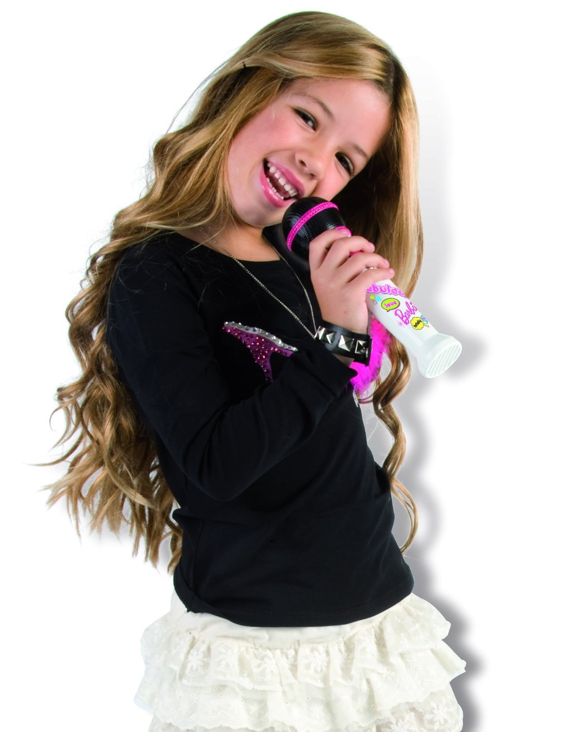 Buy IMC Barbie Recording Microphone in KSA | Mumzworld