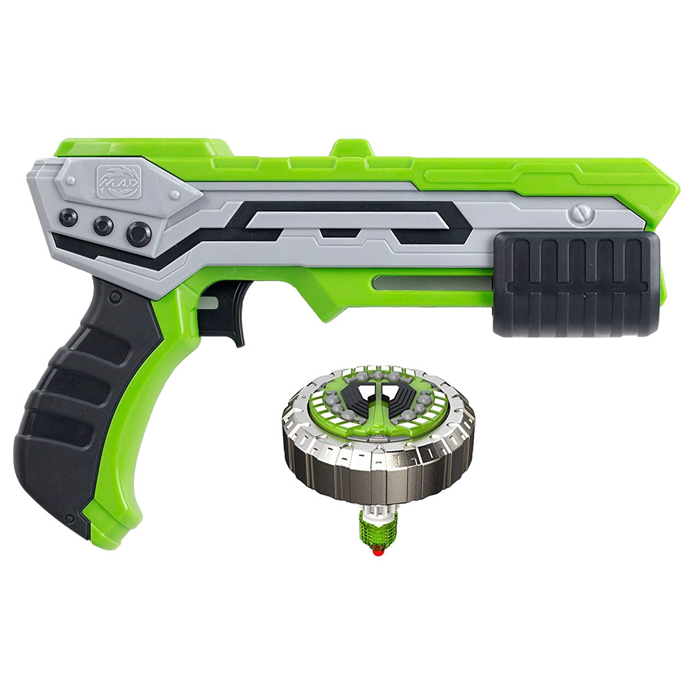Buy Silverlit - Single Shot Blaster Thunder - Green in UAE | Mumzworld