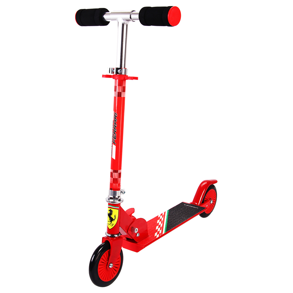 Buy Mesuca - Ferrari 2 Wheel Scooter - Red in UAE | Mumzworld