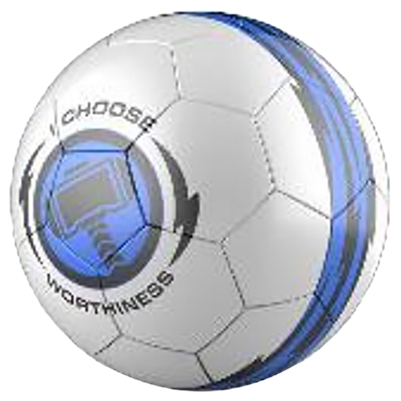 Buy Marvel - Thor Themed Football - White/Blue in UAE | Mumzworld