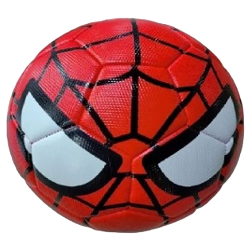 Buy Marvel - Spider-Man Themed Football - Red/Black in UAE | Mumzworld
