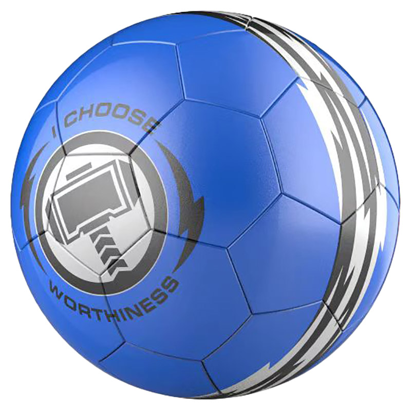 Buy Marvel - Thor Themed Football - Blue/Black in Oman | Mumzworld
