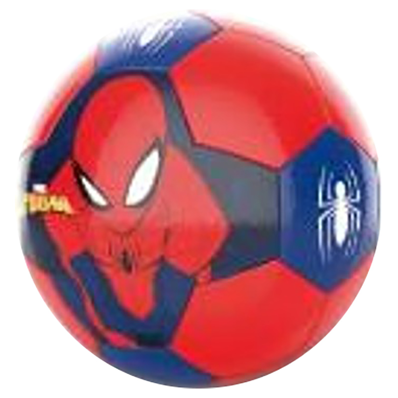 Buy Marvel - Spider-Man Themed Football - Red/Blue in UAE | Mumzworld