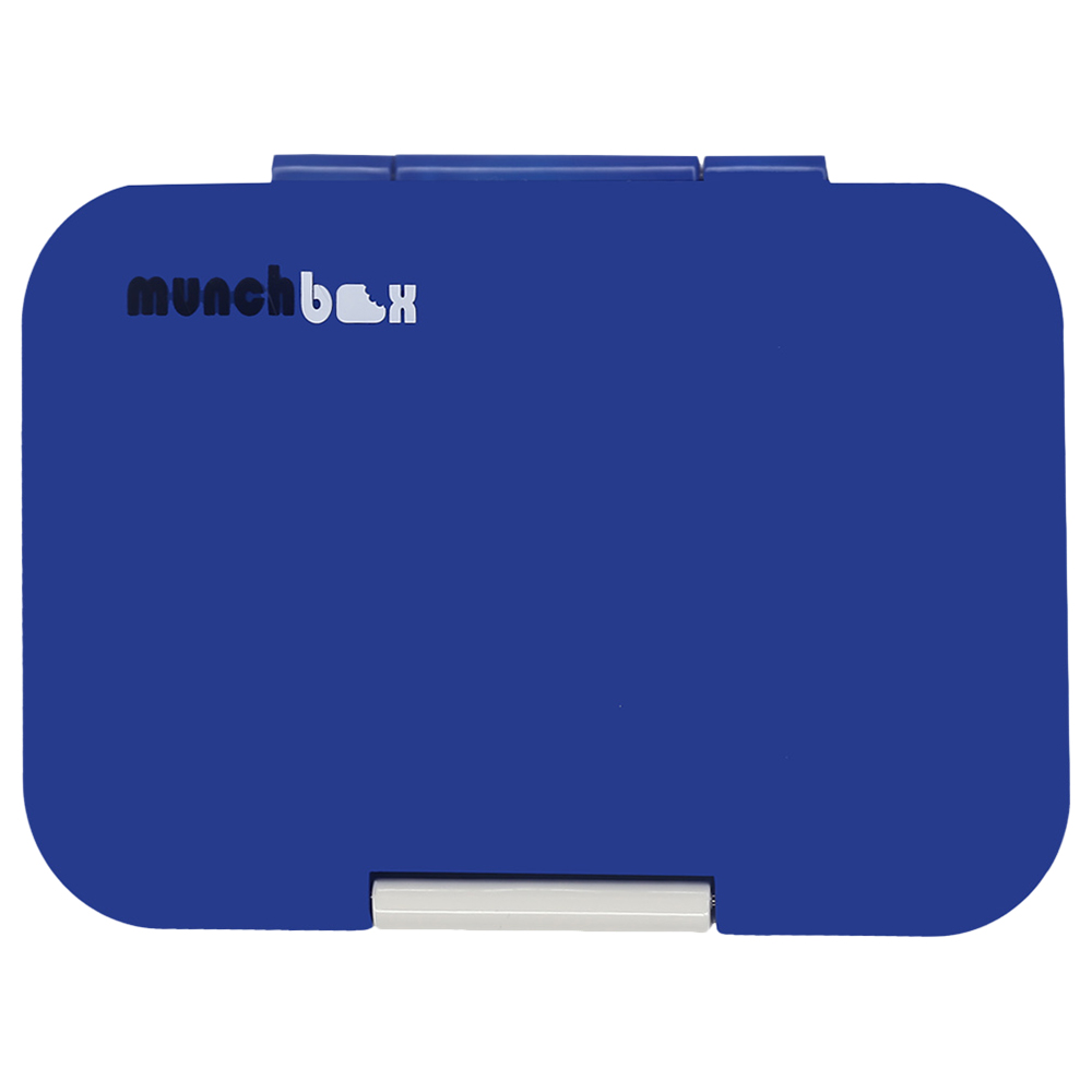 Buy Munchbox - 3 Compartment Munchi Snack Box - Seaside Blue - Mini ...