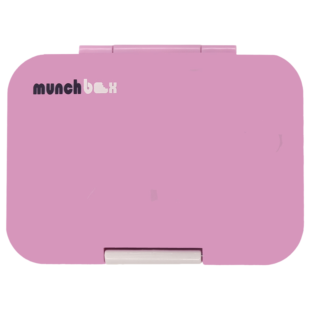 Buy Munchbox - 3 Compartment Munchi Snack Box - Pink Marshmallow - Mini ...