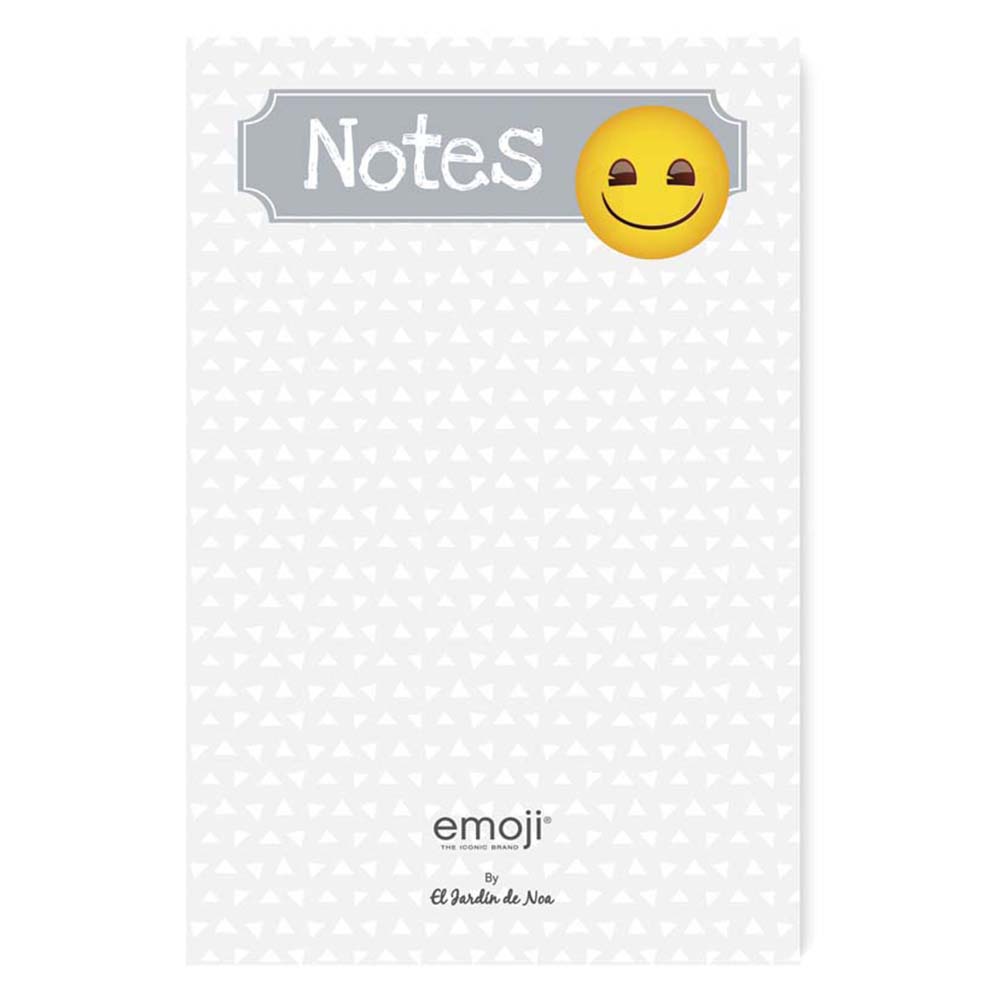 Buy emoji - Notes A6 Notebook in UAE | Mumzworld