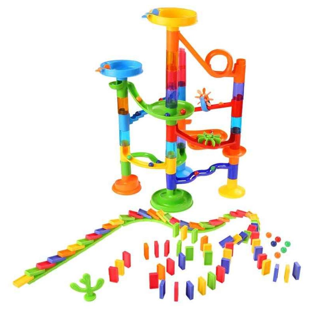 Buy UKR - Marble Run Tornado 98pcs Online | Mumzworld