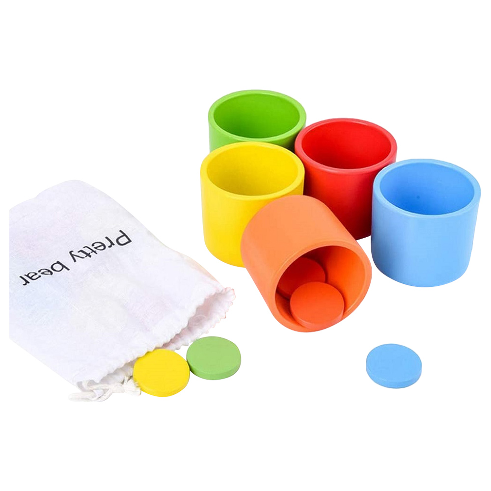 Buy UKR - Sorting Montessori Cups in UAE | Mumzworld