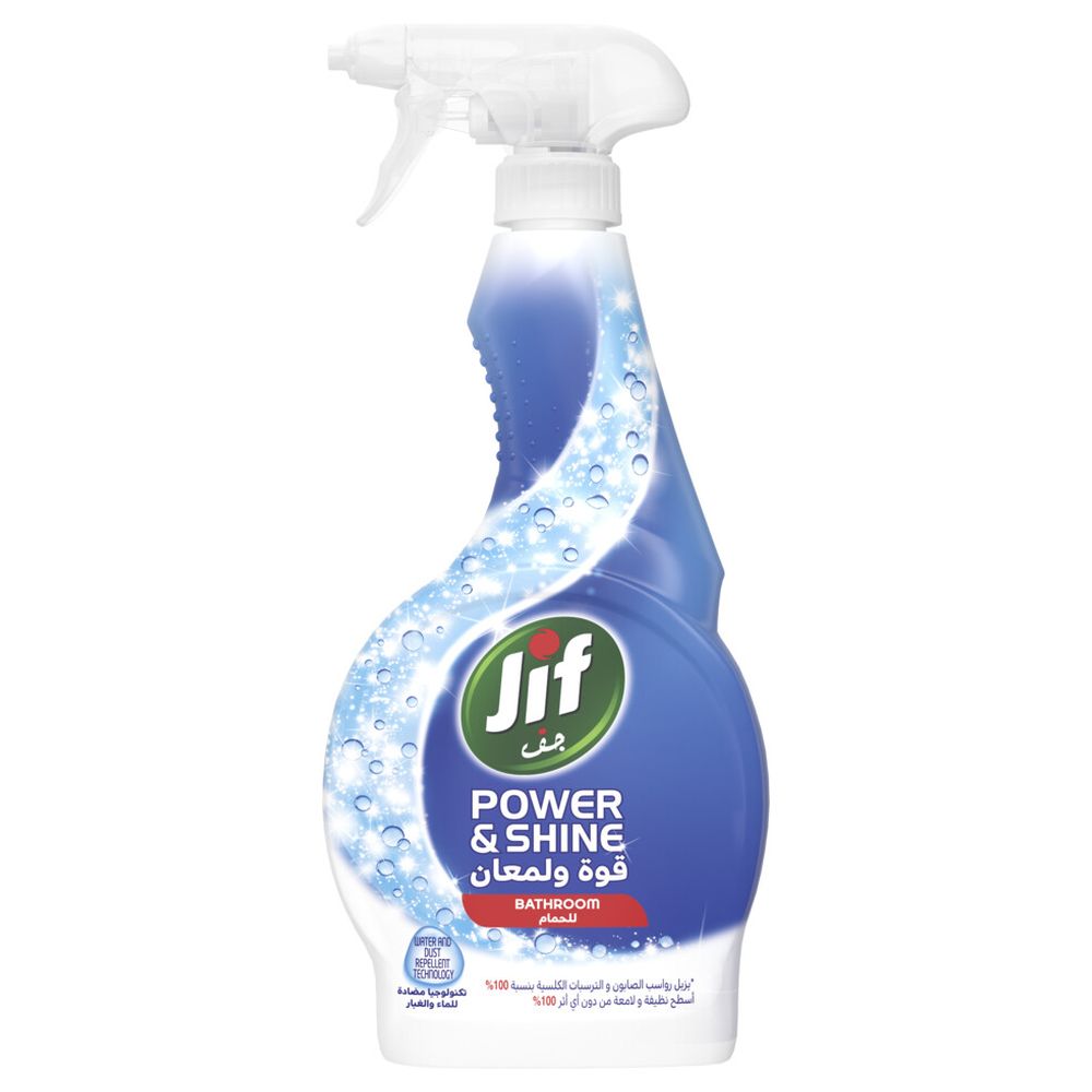 Buy Jif - Power & Shine Bathroom Spray 500ml in KSA | Mumzworld
