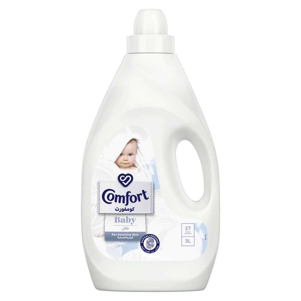 Buy Comfort - Baby Fabric Softener 3L in UAE | Mumzworld