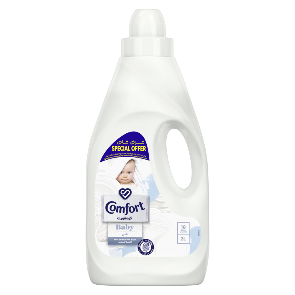 Buy Comfort - Baby Fabric Softener Baby - 2L in UAE | Mumzworld