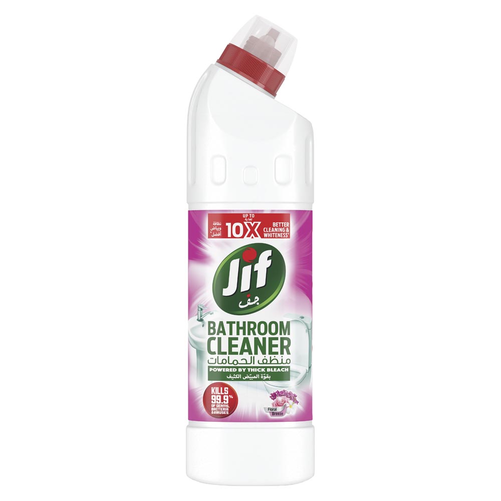 Buy Jif - Bathroom Cleaner Floral Breeze 750ml in UAE | Mumzworld