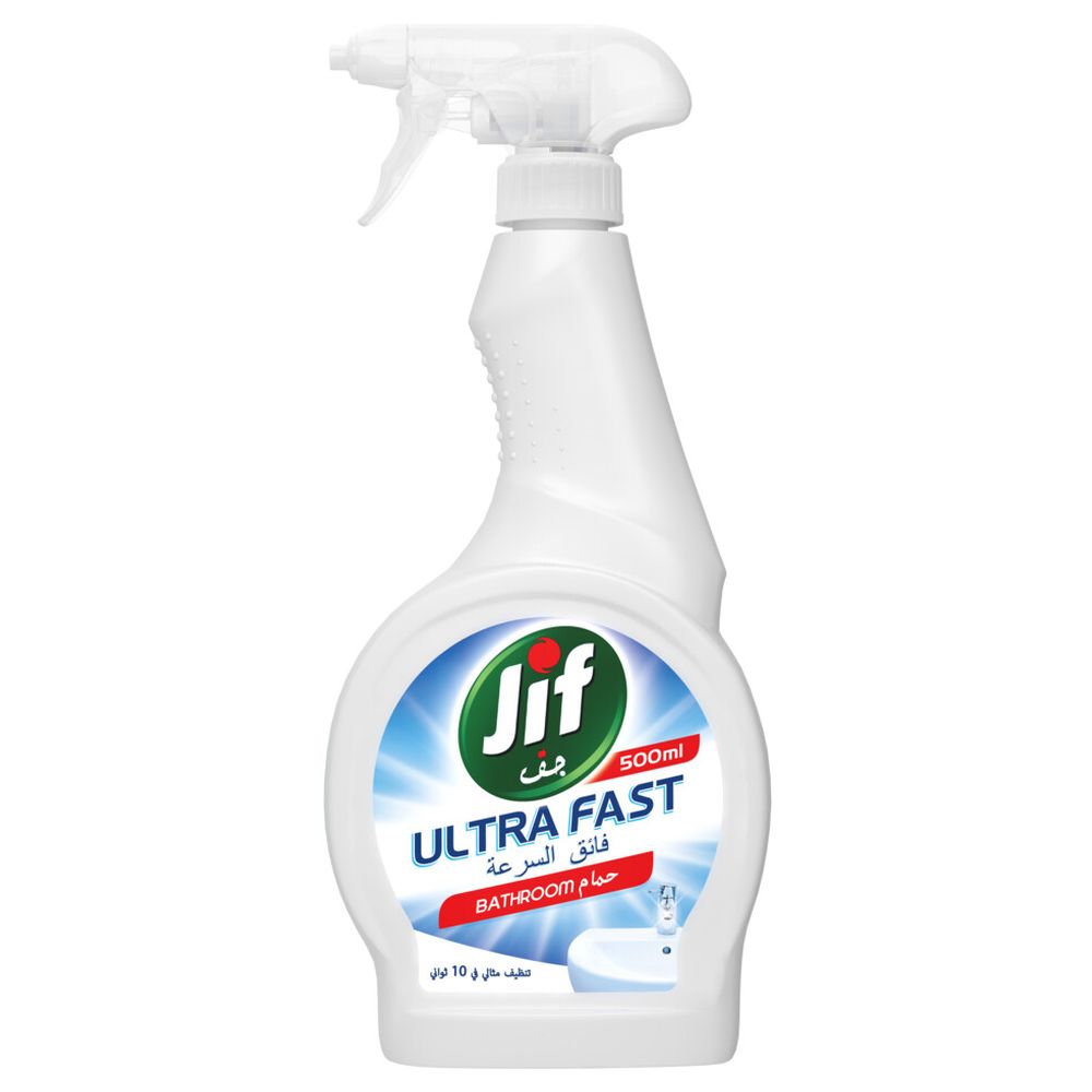Buy Jif Ultrafast Bathroom Spray, 500ml in UAE | Mumzworld