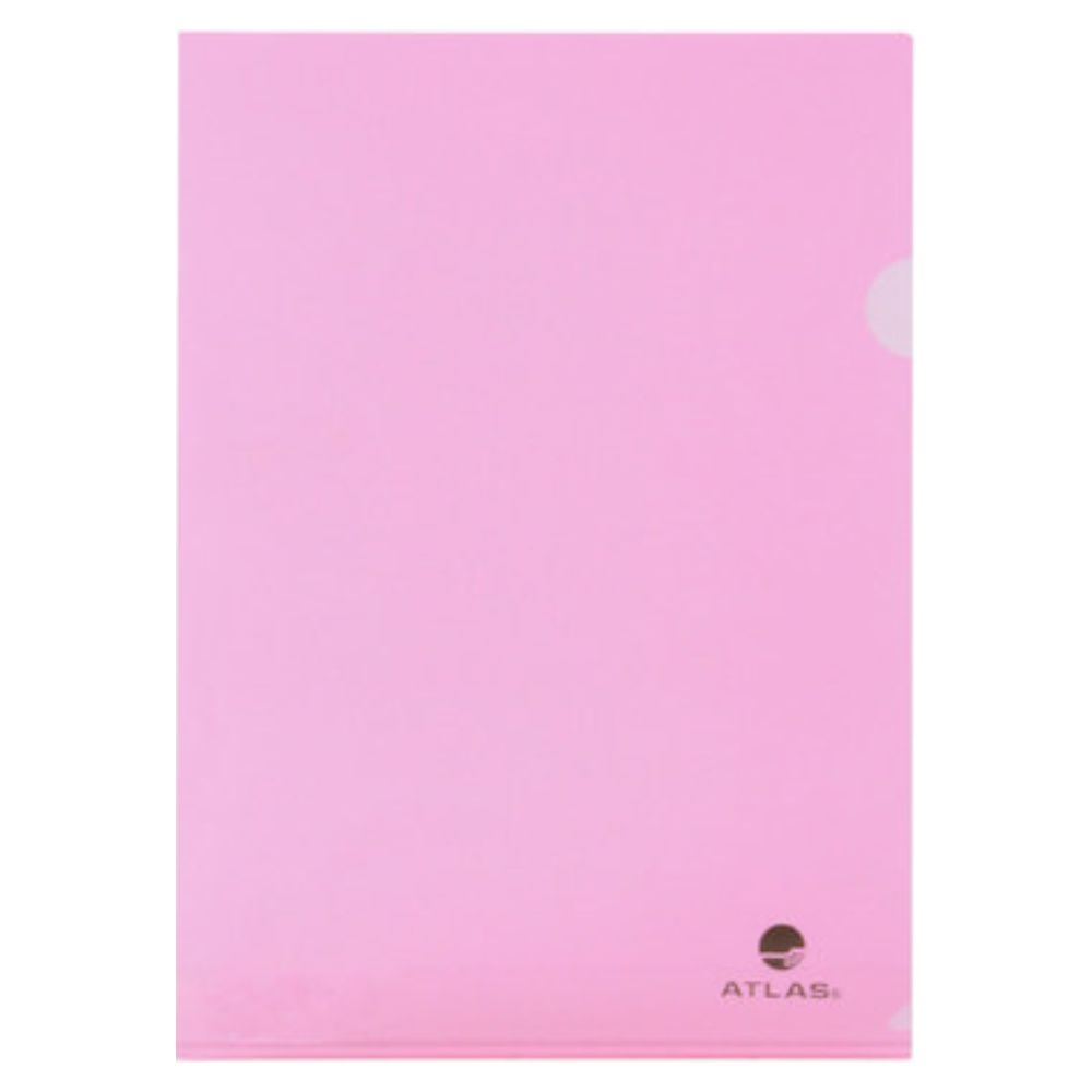 Buy Atlas - Clear Folder PP A4 - Red Online | Mumzworld