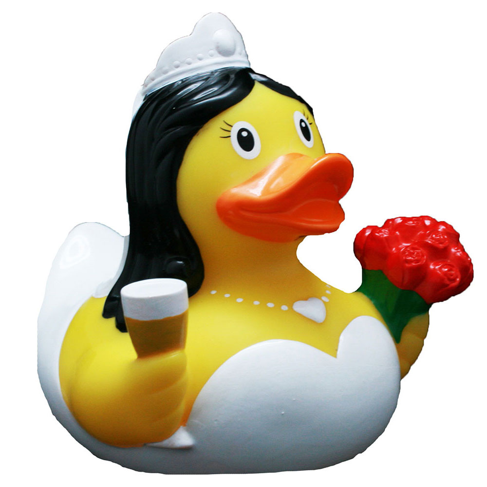 Buy LILALU - Mini Bride Rubber Duck Design Online | Mumzworld