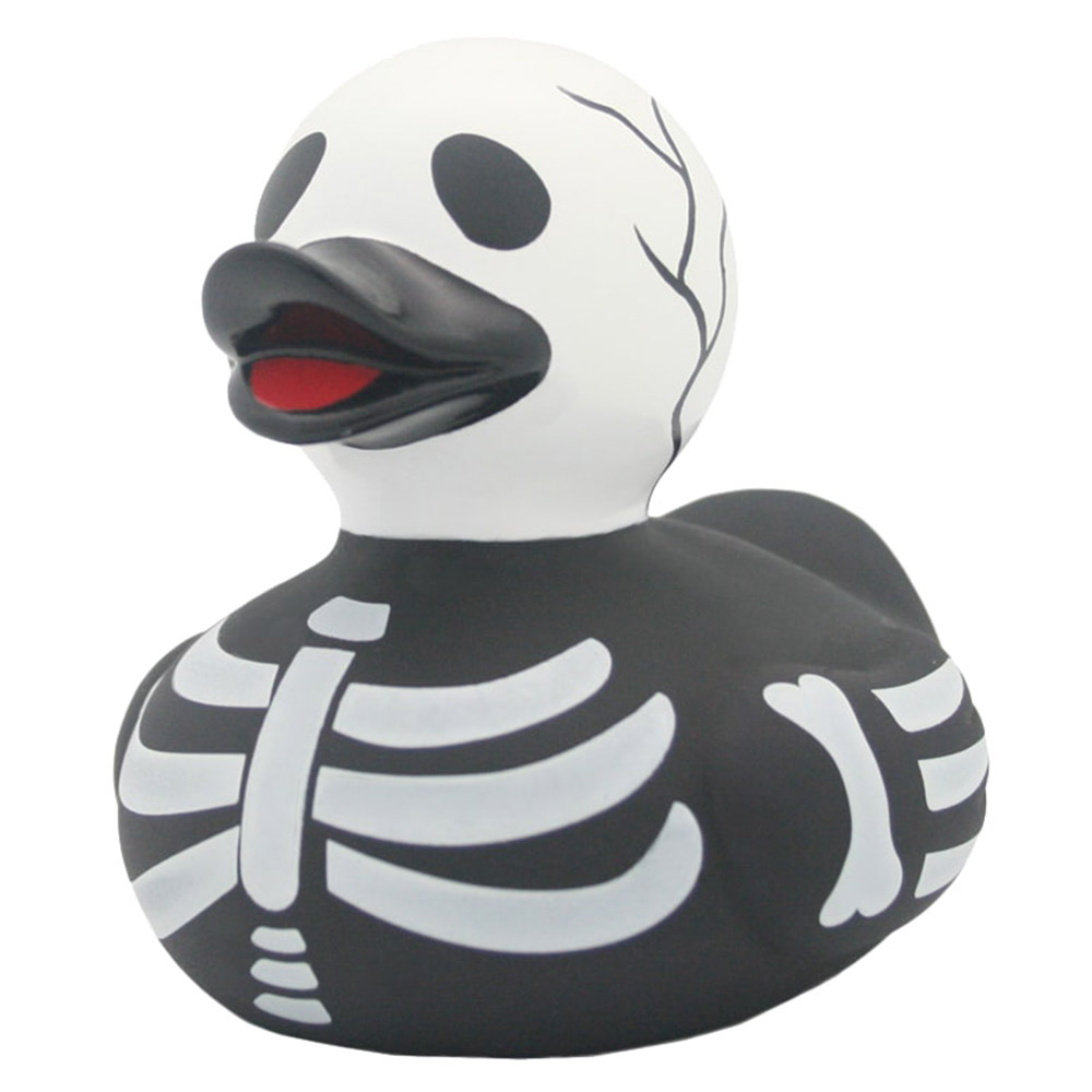 LILALU - Skeleton Rubber Duck - Black & White | Buy at Best Price from ...
