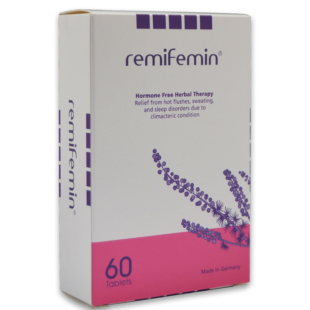 Remifemin - tablet Natural Menopause Support 60'S | Buy at Best Price ...