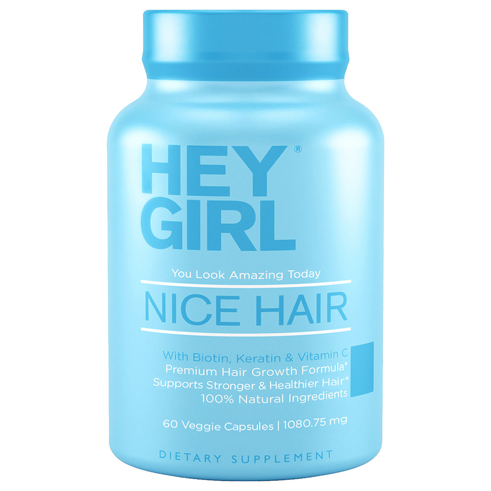 Buy HEY GIRL NUTRITION - Nice Hair Capsules Hair Vitamins 60'S in UAE ...