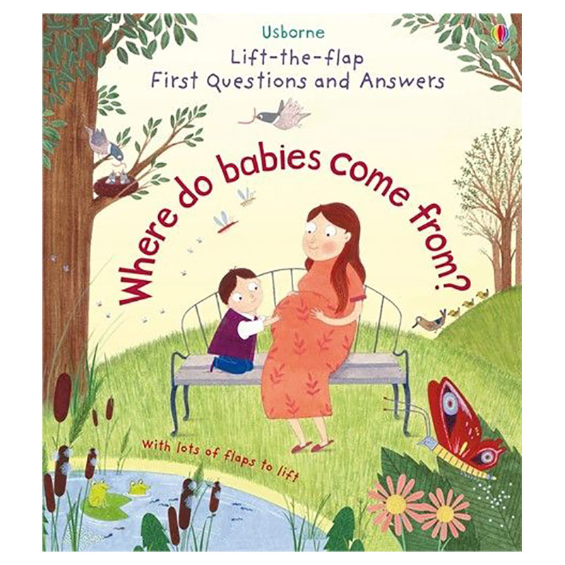 Buy Usborne Books - First Questions And Answers: Where Do Babies Come ...