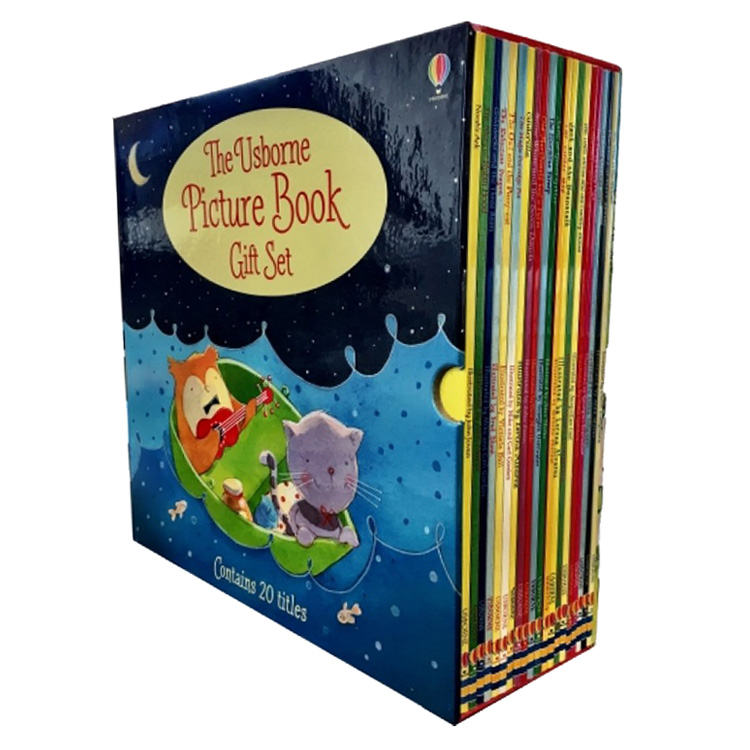 Buy Usborne Books The Usborne Picture Book Gift Set in KSA | Mumzworld