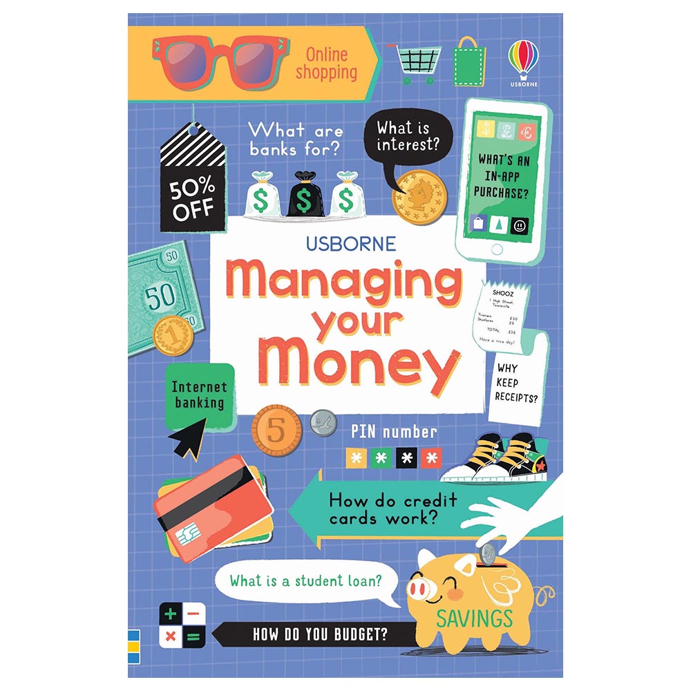 Buy Usborne Books - Managing Your Money in UAE | Mumzworld
