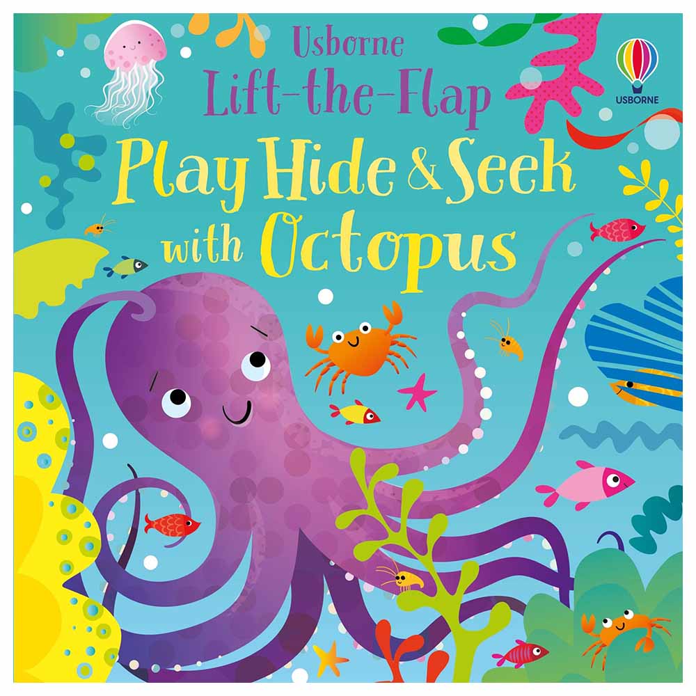 Play Hide And Seek With Octopus 8534