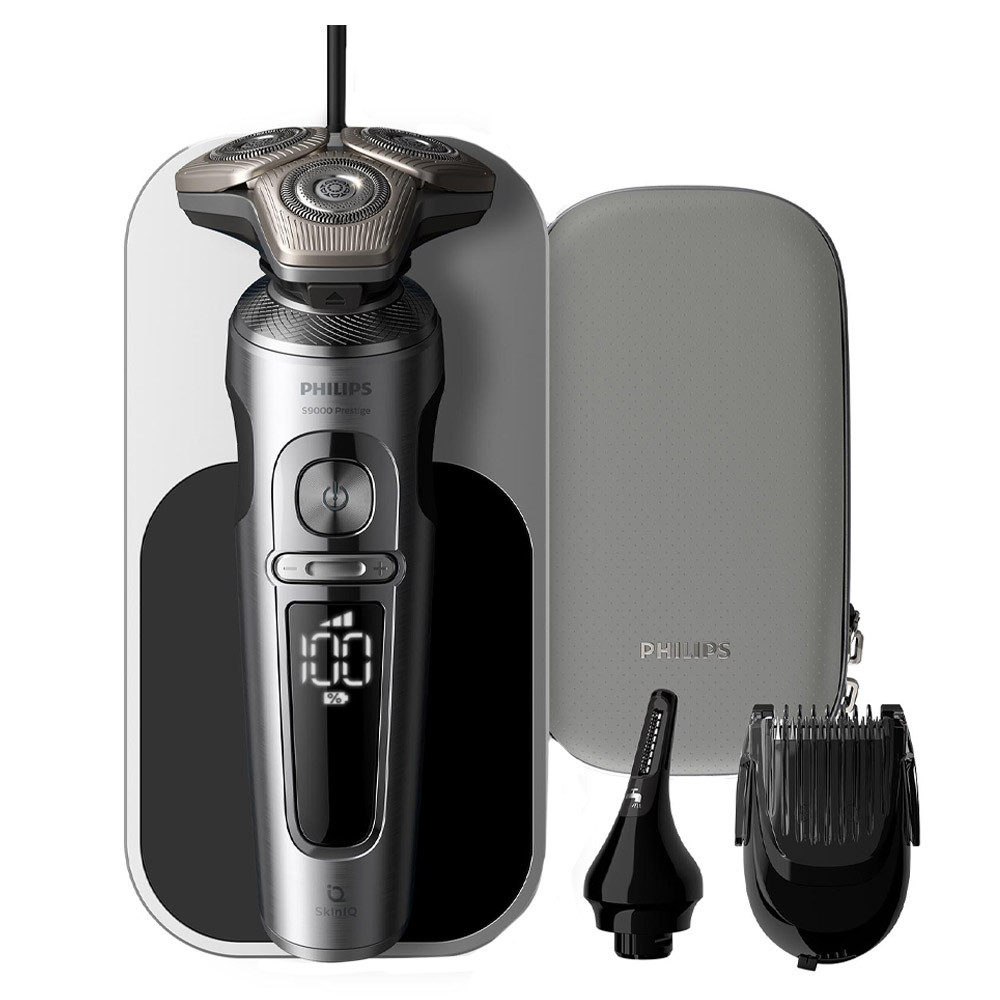 Buy Philips - Wet & Dry Electric Shaver Series 9000 SP9871/22 in KSA ...
