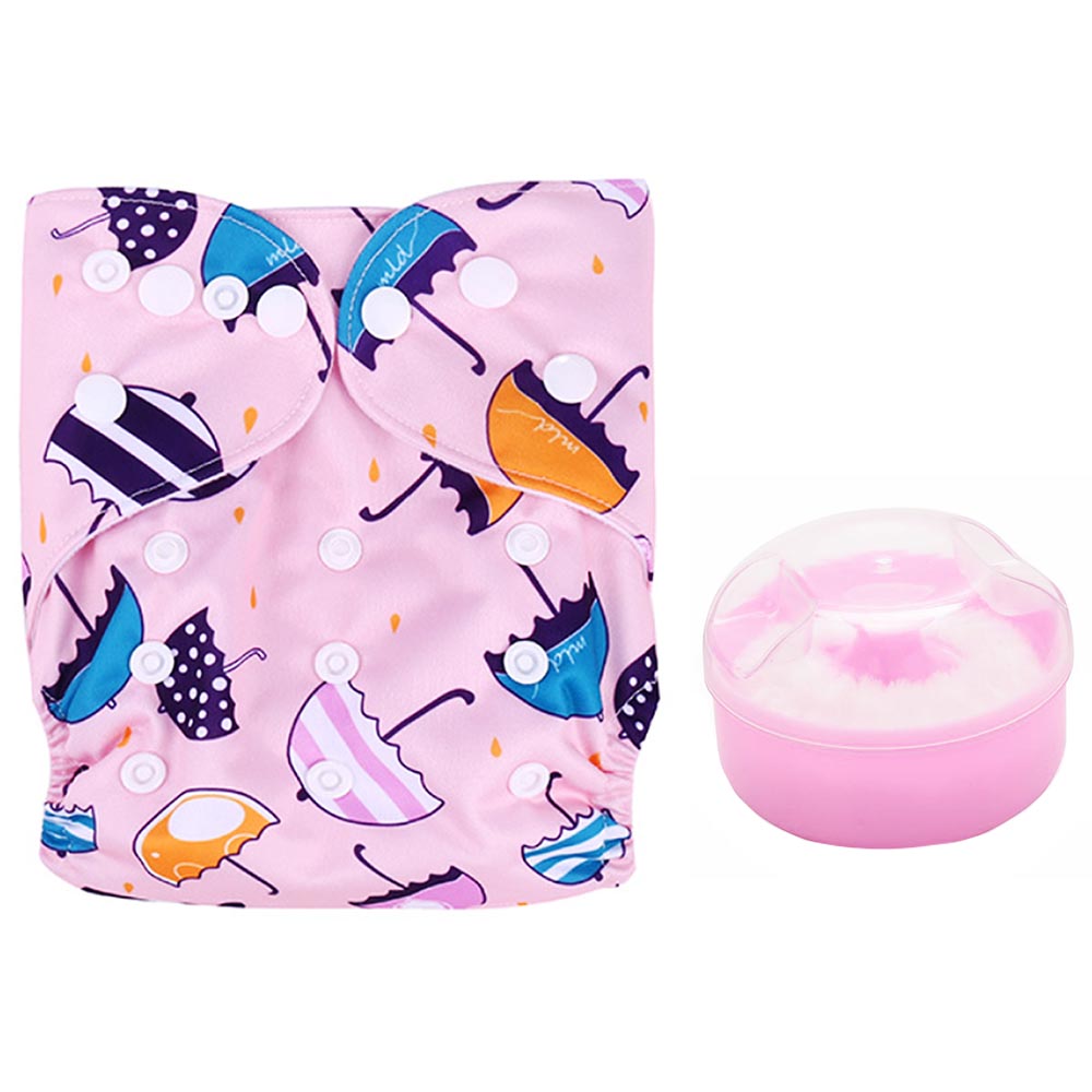 Star Babies - Swimming Diaper, Powder Puff - Pink | Buy at Best Price ...