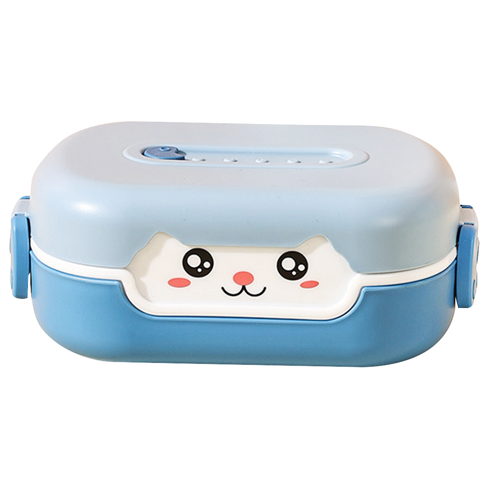 Buy Star Babies - Kids Cat Lunch Box - Blue in UAE | Mumzworld