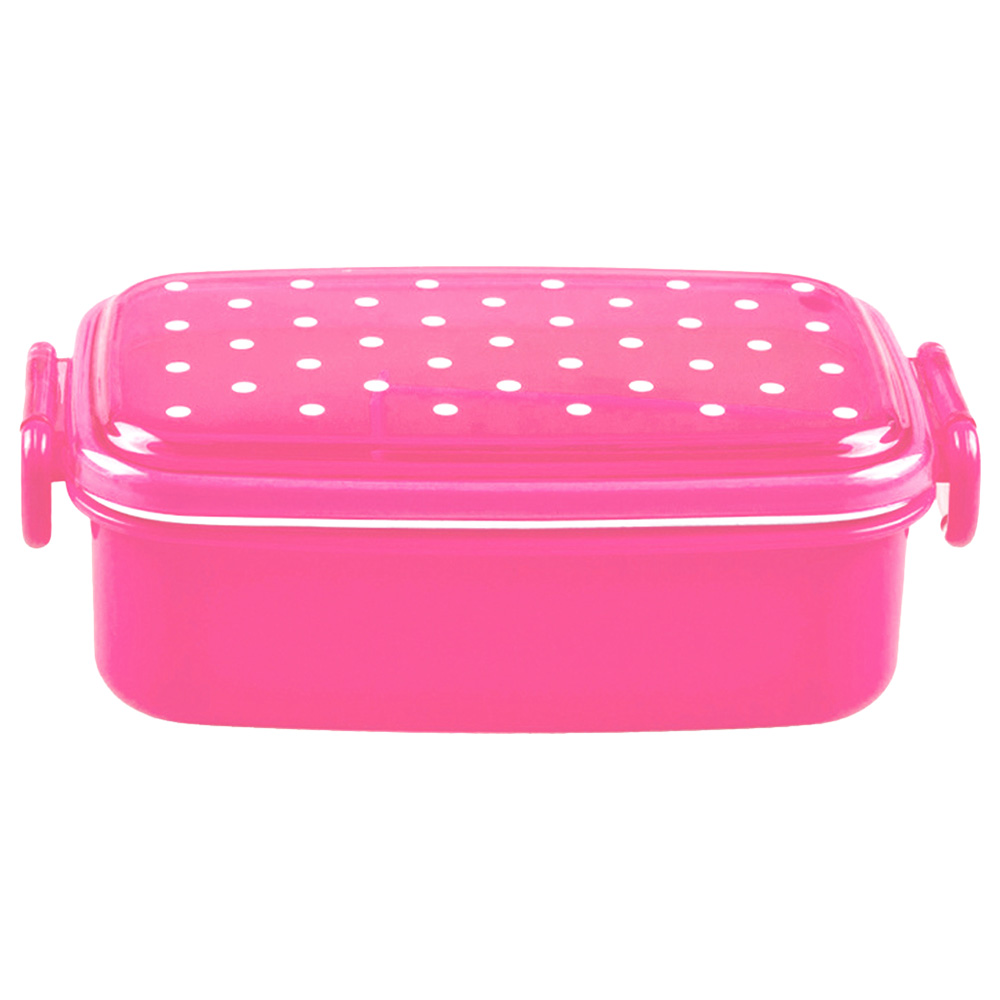 Buy Star Babies - Kids Polka Dot Lunch Box - Pink in KSA | Mumzworld
