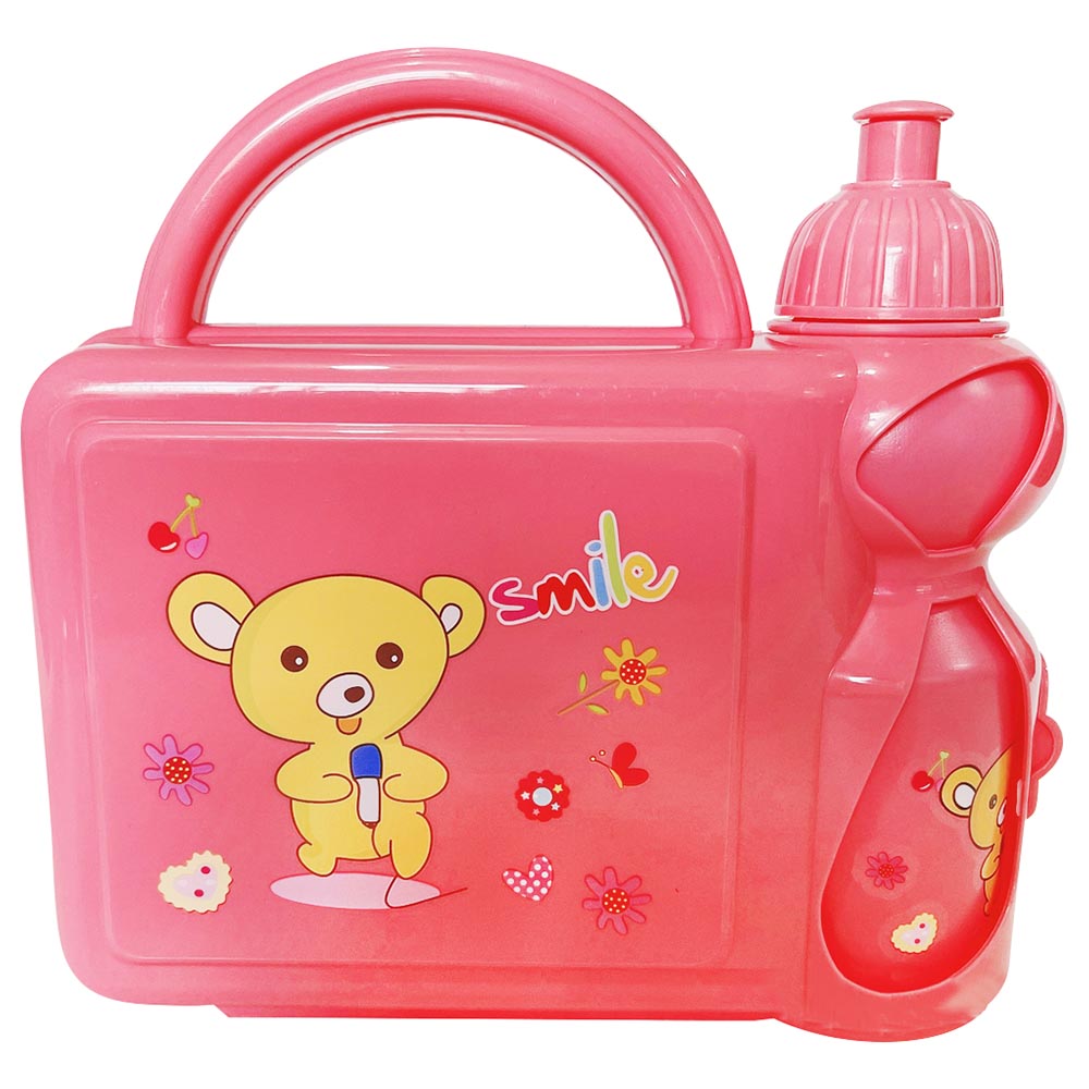 Buy Star Babies - Kids Lunch Box with Water Bottle - Pink in UAE ...