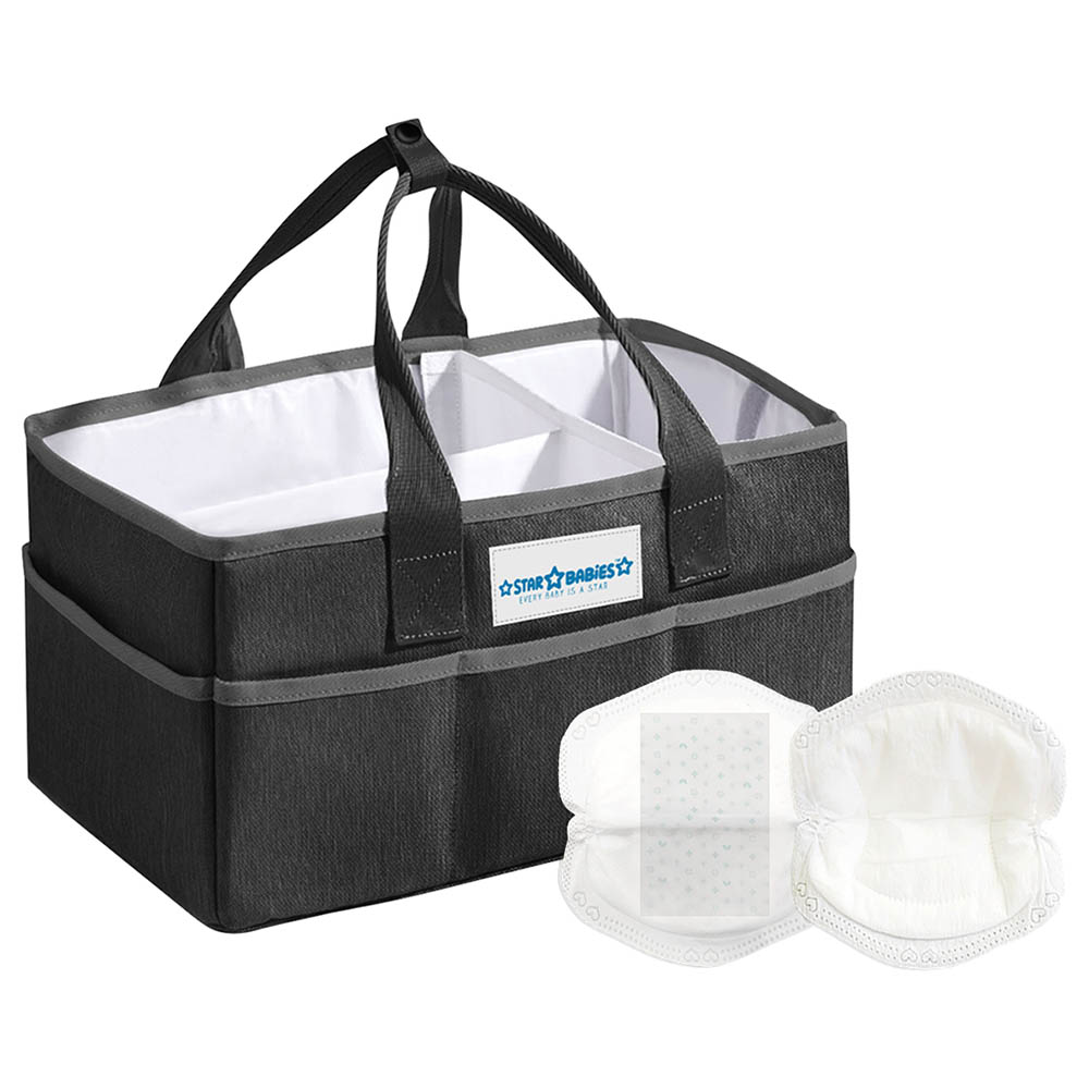 Buy Star Babies - Caddy Diaper with Breast Pads 20pcs in UAE | Mumzworld