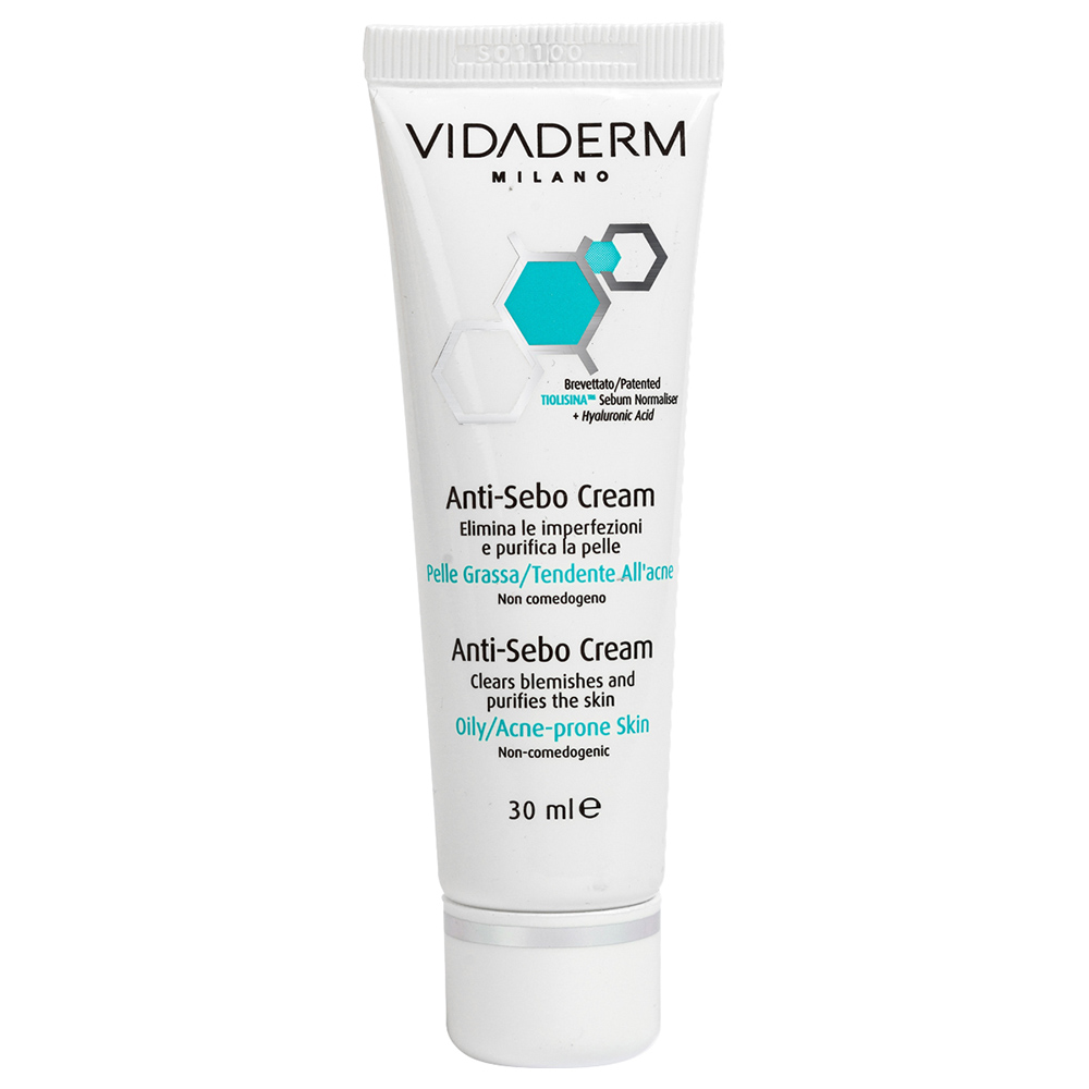 Vidaderm - Anti-Sebo Acne Spot Treatment Cream 30ml | Buy at Best Price ...