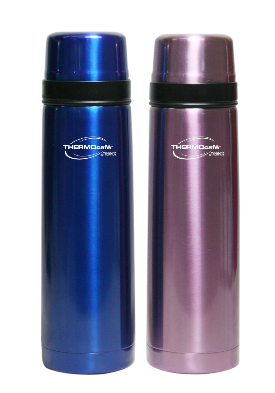 Buy Thermos - Thermocafe Stainless Steel Vacuum Flask - 500ml in UAE ...