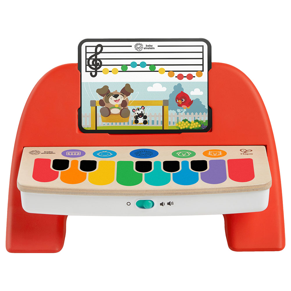 Buy Baby Einstein - Hape Cals First Melodies Wooden Keyboard in UAE ...
