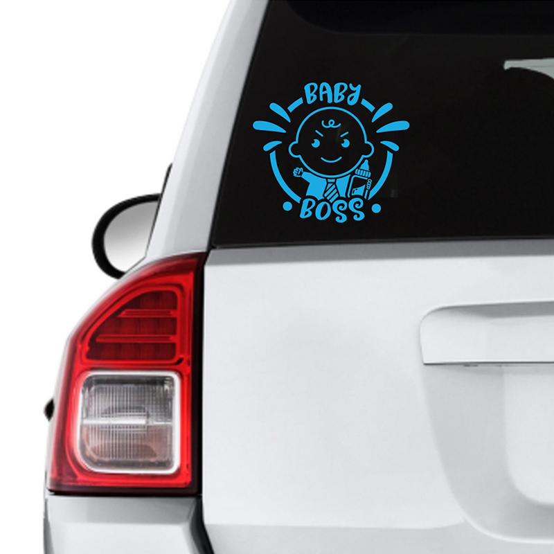 Buy Twinkle Hands - Baby Boss Attitude Decal Car Sticker - Blue in Oman ...