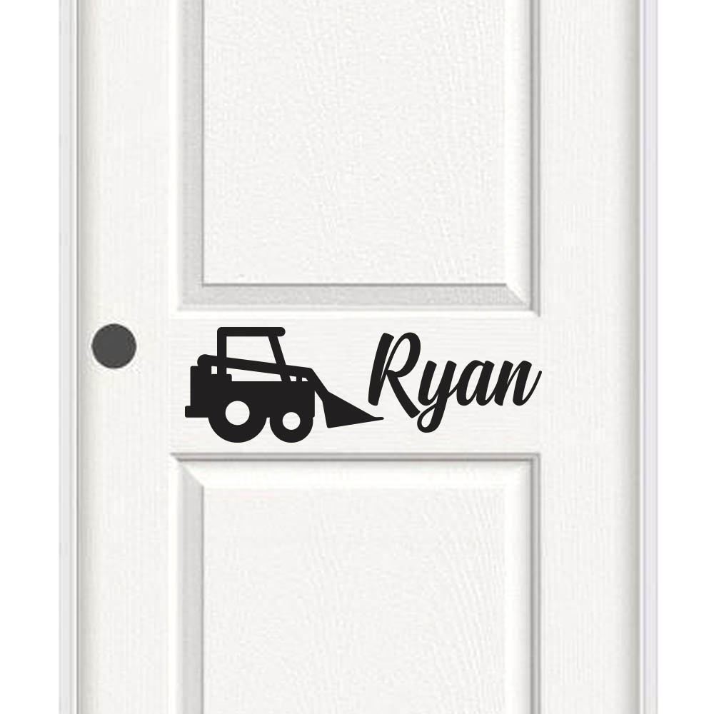 Digger - Personalized Wall Decal | Buy at Best Price from Mumzworld